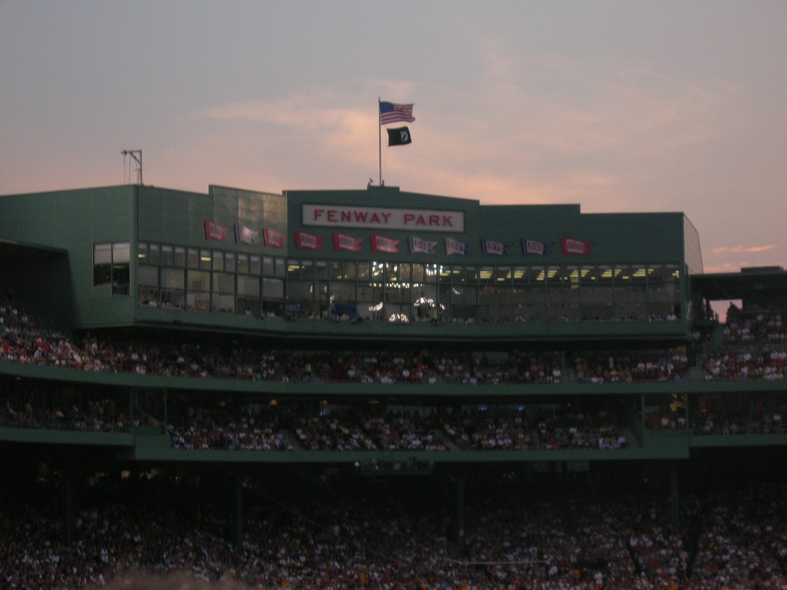 Fenway Park - New England