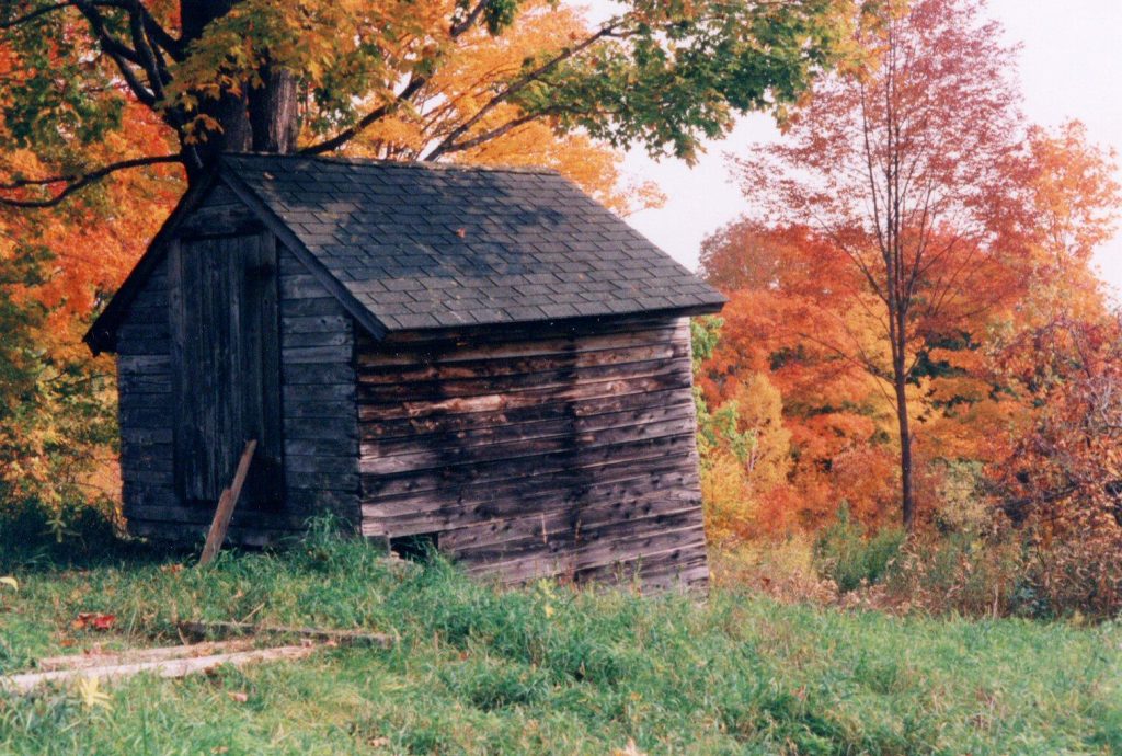 Mountain shack