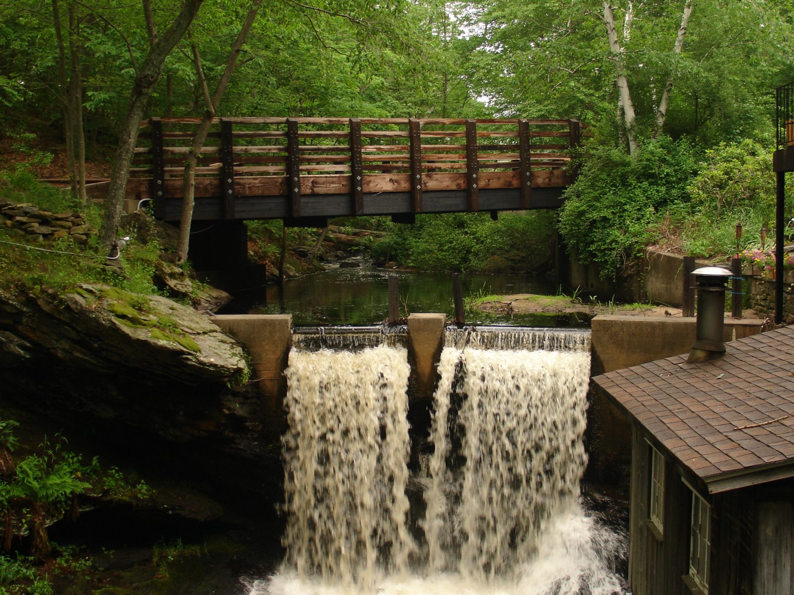 Water in Motion - New England