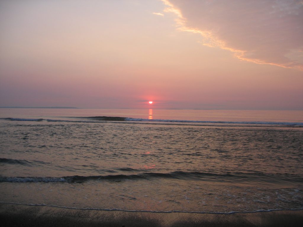 Sunrise - New England