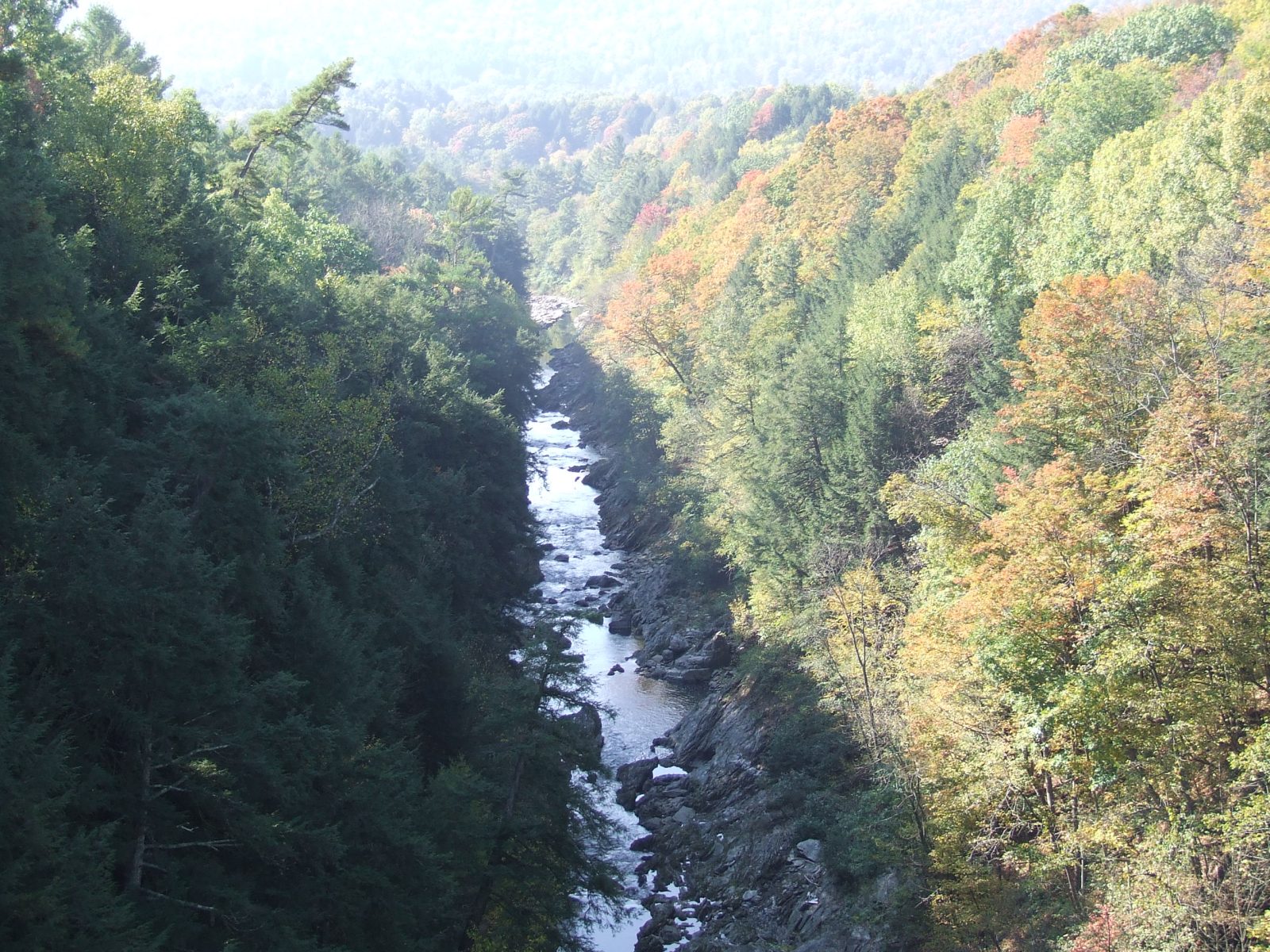 Quechee Gorge - New England