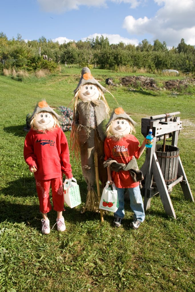 Which One is the Scarecrow?