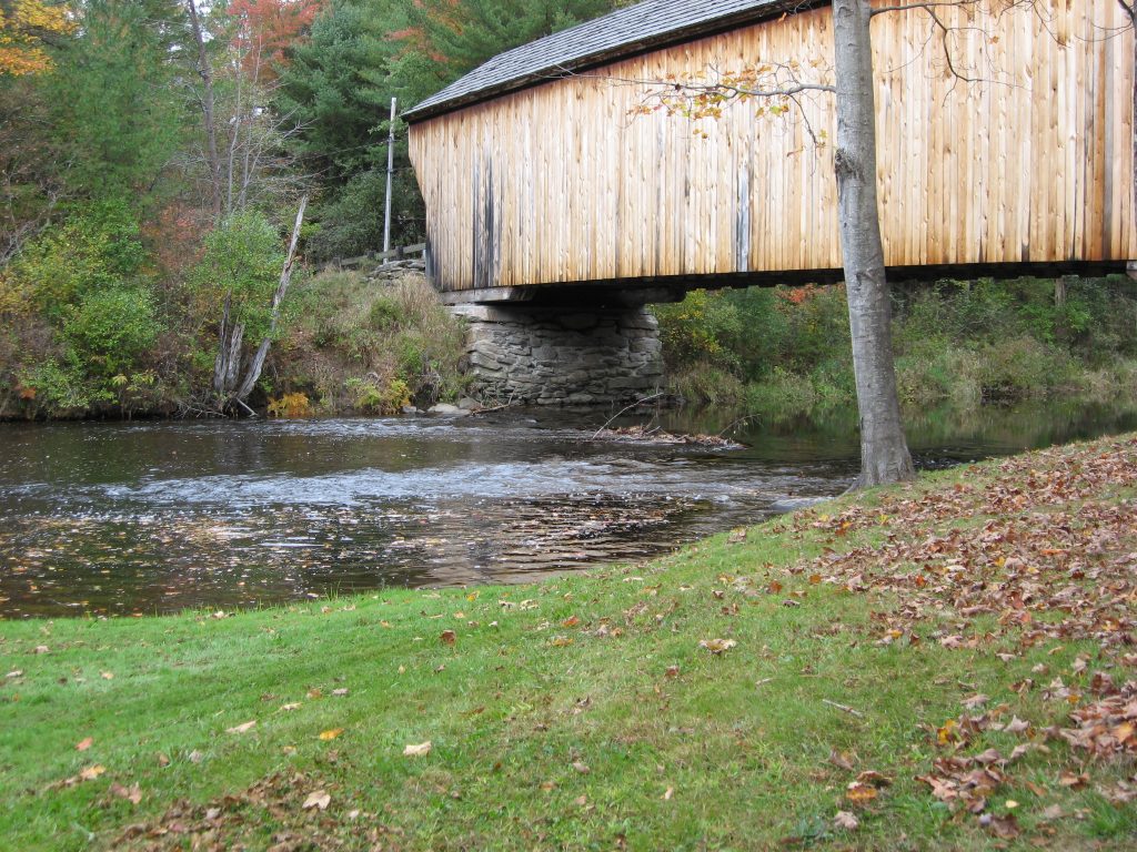 Corbin Covered Bridge - New England