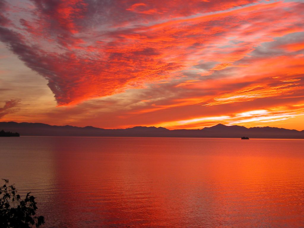 Lake Champlain Sunset