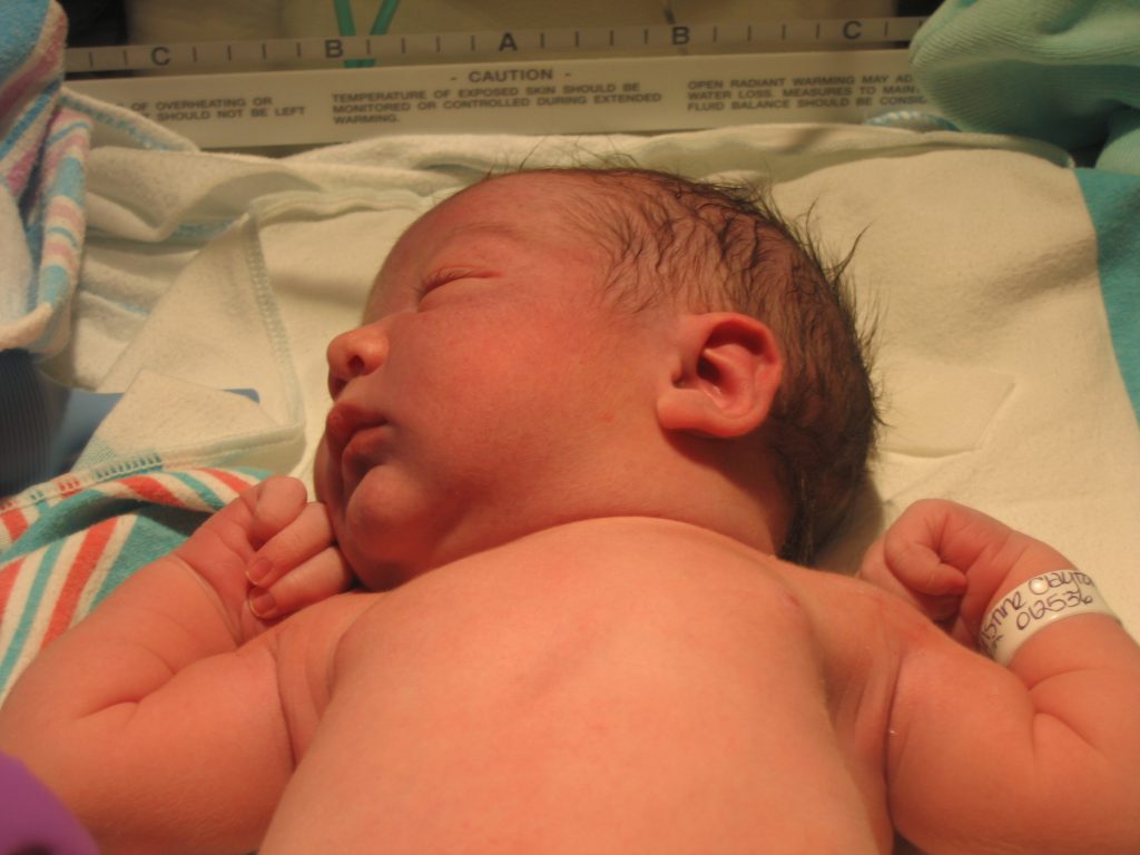 Baby Noah is Born - New England