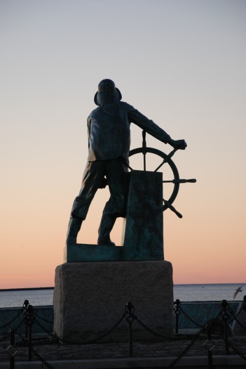 Fishermen's Memorial Statue | 'Those That Go Down to Sea in Ships'