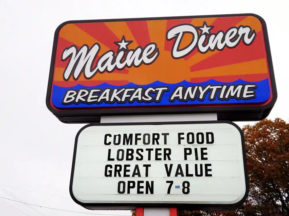 In Praise of the Maine Diner in Wells, Maine - New England