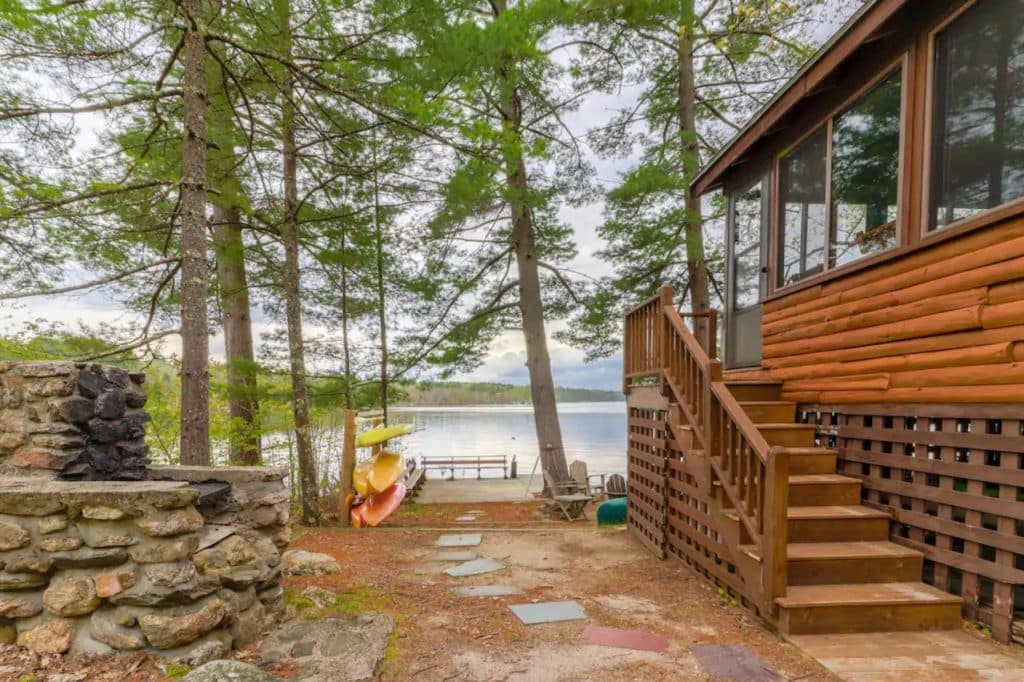 Maine Lake Cabin Rentals | 6 Waterfront Retreats - New England