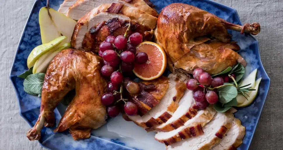 Maple-Bacon Dry-Cured Turkey