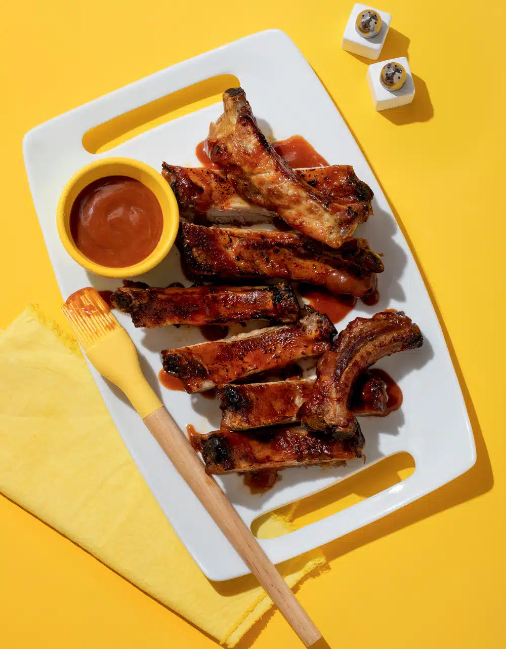 Maple Barbecue Ribs - New England