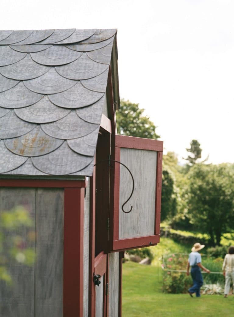 How to Make a Roof Using Maple Sap Buckets | DIY Project