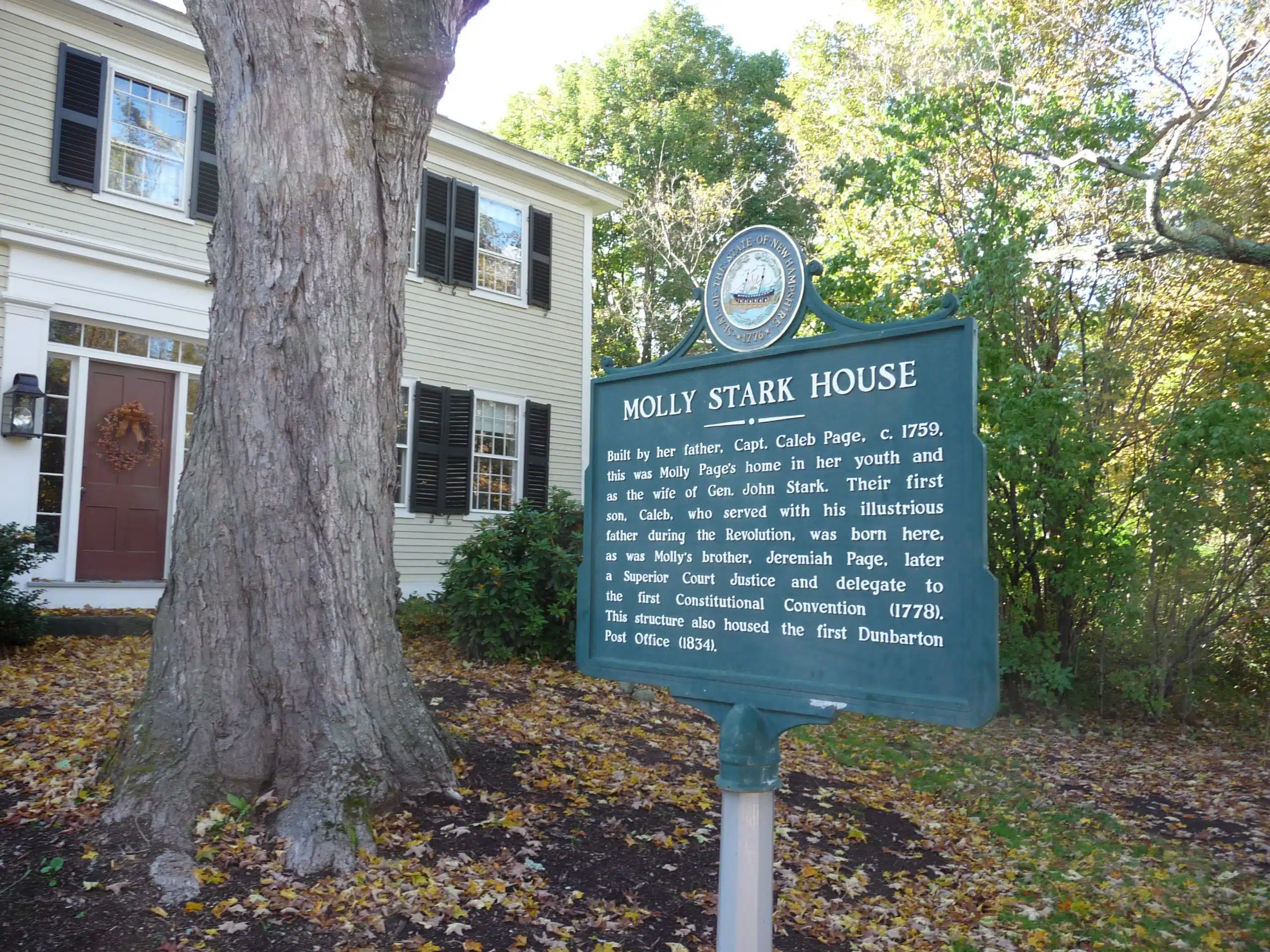 So What’s With This Molly Stark Woman Anyway? - New England