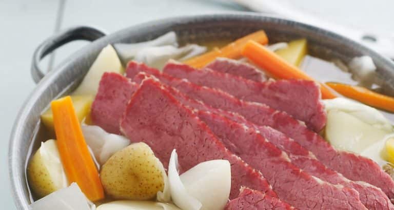 New England Boiled Dinner Recipe - Yankee Magazine