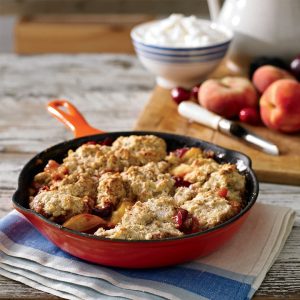 Cobbler vs. Crisp | Funny Names for Old-Fashioned Fruit Desserts