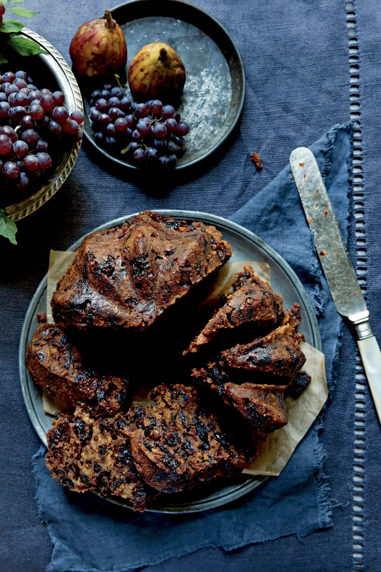 Steamed Plum Pudding - New England