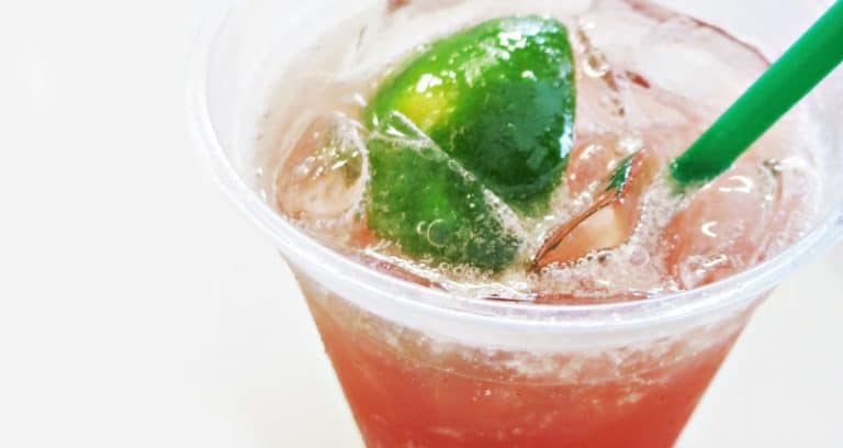Raspberry Lime Rickey Recipe