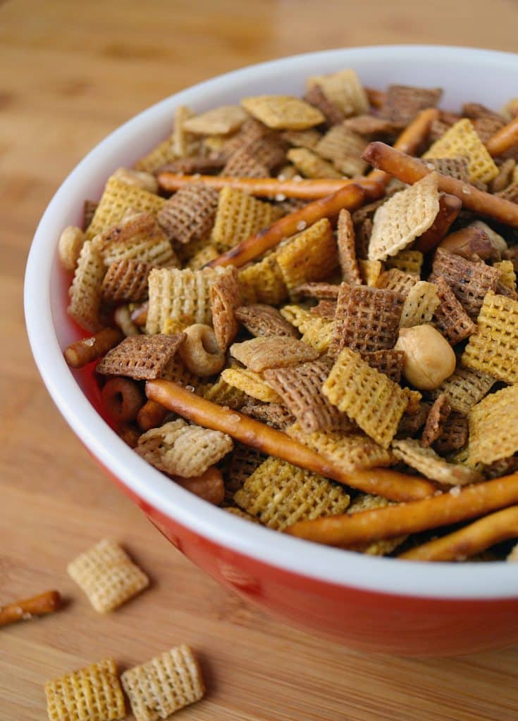 Party Mix - New England