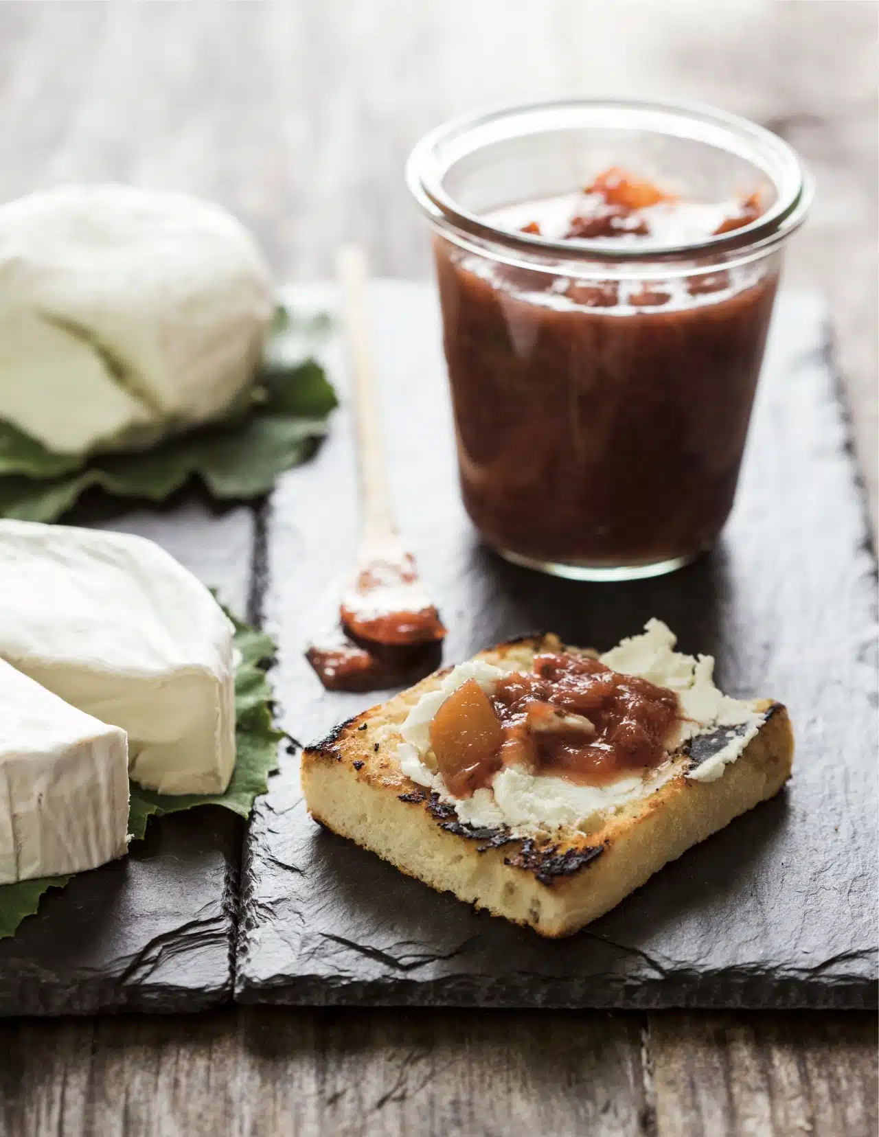 Savory Rhubarb Compote - New England