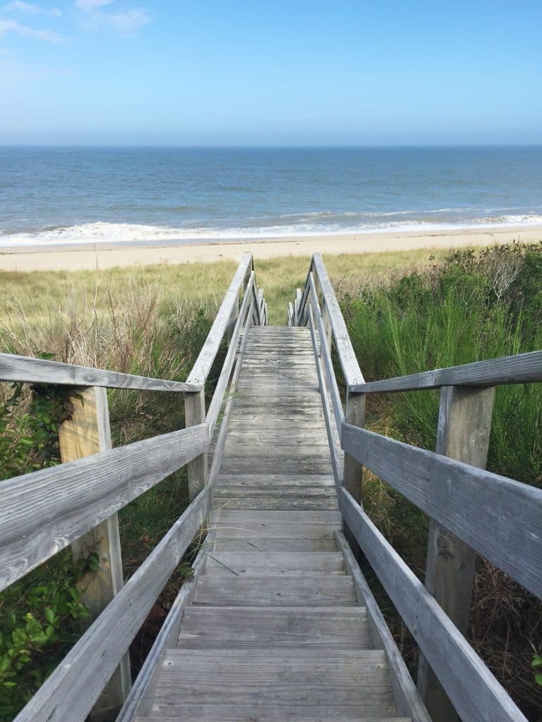 The ’Sconset Bluff Walk in Nantucket, MA - New England