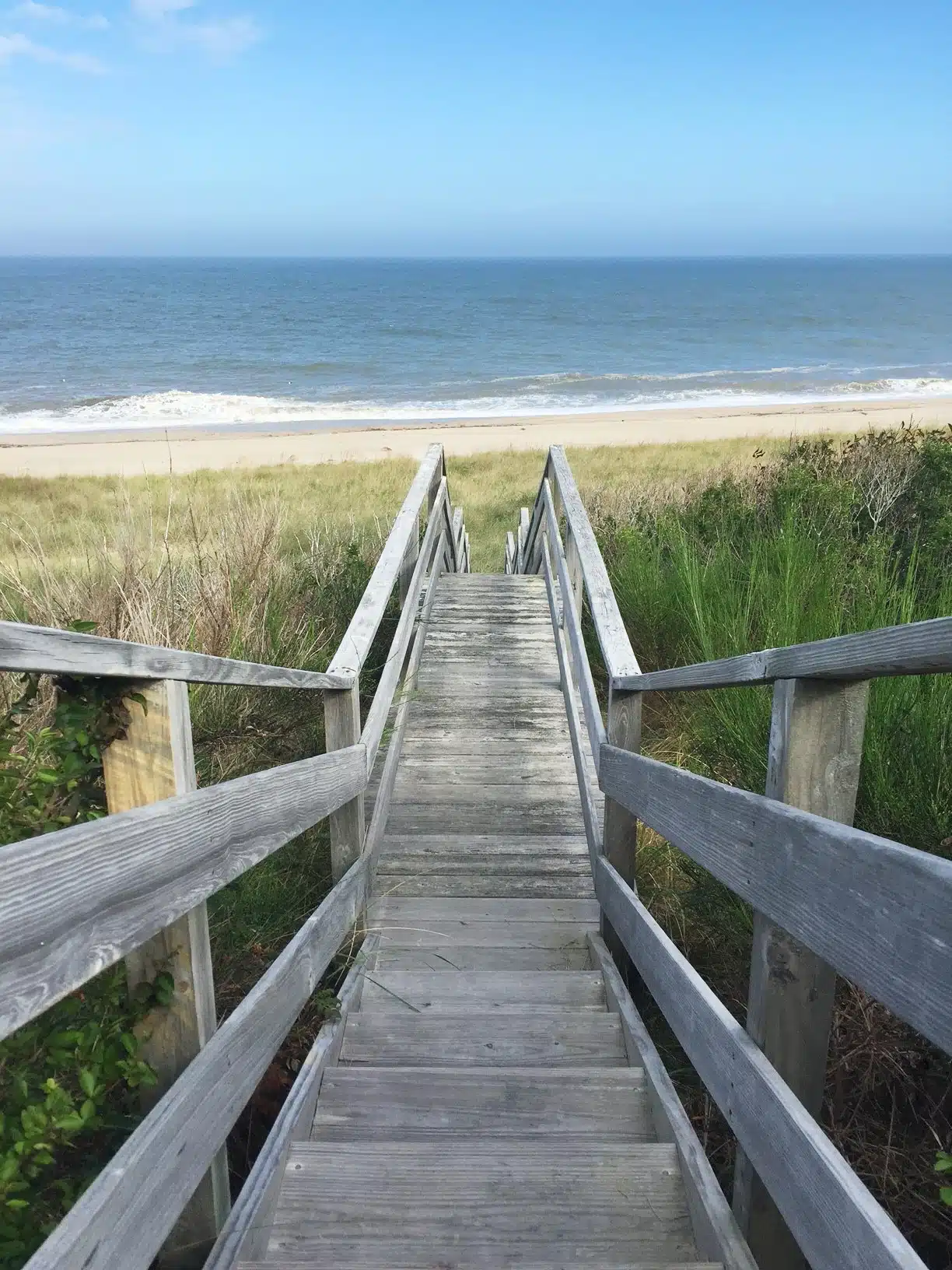 The ’Sconset Bluff Walk in Nantucket, MA - New England