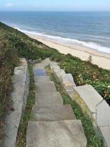 The ’Sconset Bluff Walk in Nantucket, MA