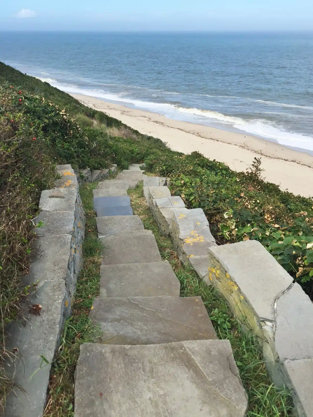 The ’Sconset Bluff Walk in Nantucket, MA