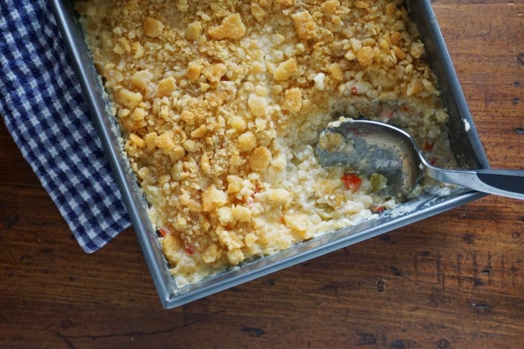 Shoepeg Corn Casserole