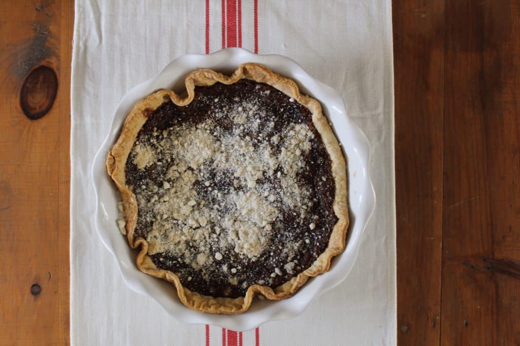 Shoo-Fly Pie
