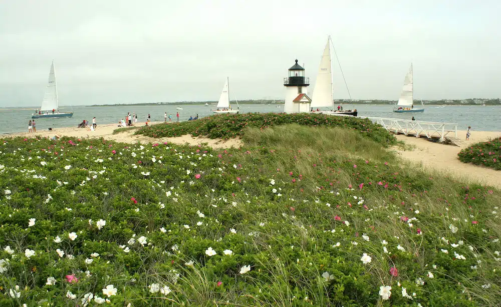 Summer Weekend on Nantucket - New England