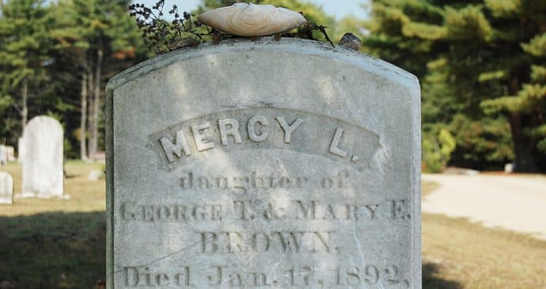 Vampire Mercy Brown | When Rhode Island Was "The Vampire Capital of ...