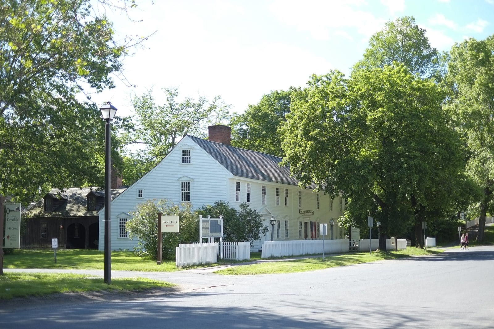 Scenes from Historic Deerfield in Deerfield, MA - New England