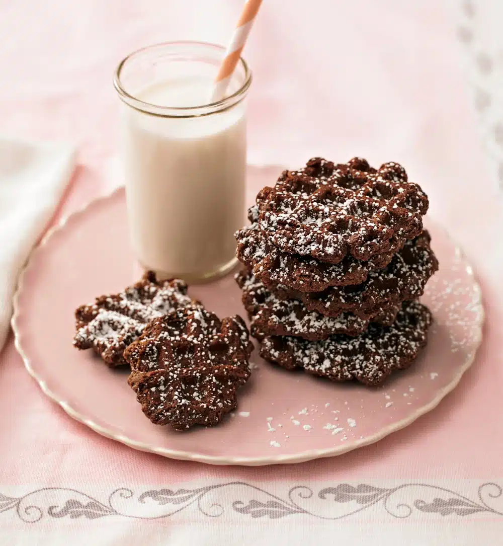 Yankee's Crisp-Chewy Waffle Iron Brownies - New England