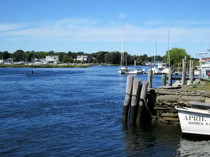 Exploring Warren, Rhode Island - New England