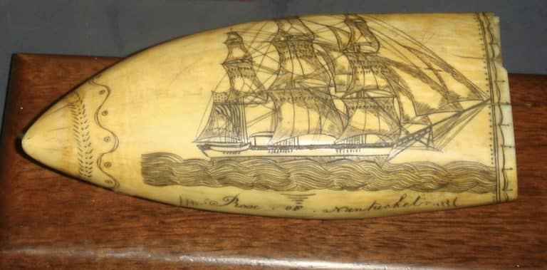 What Is Scrimshaw? | The Whaler’s Art - New England