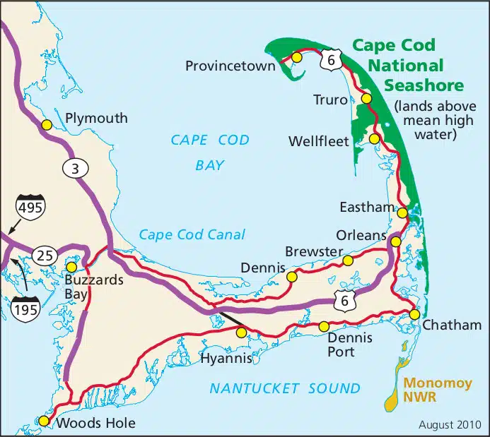 Where Is Cape Cod? | A Cape Cod Vacation Guide - New England
